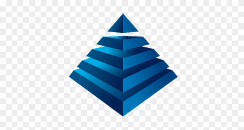 Pyramid Chart - Clip Art - Full Size PNG Clipart Images Download