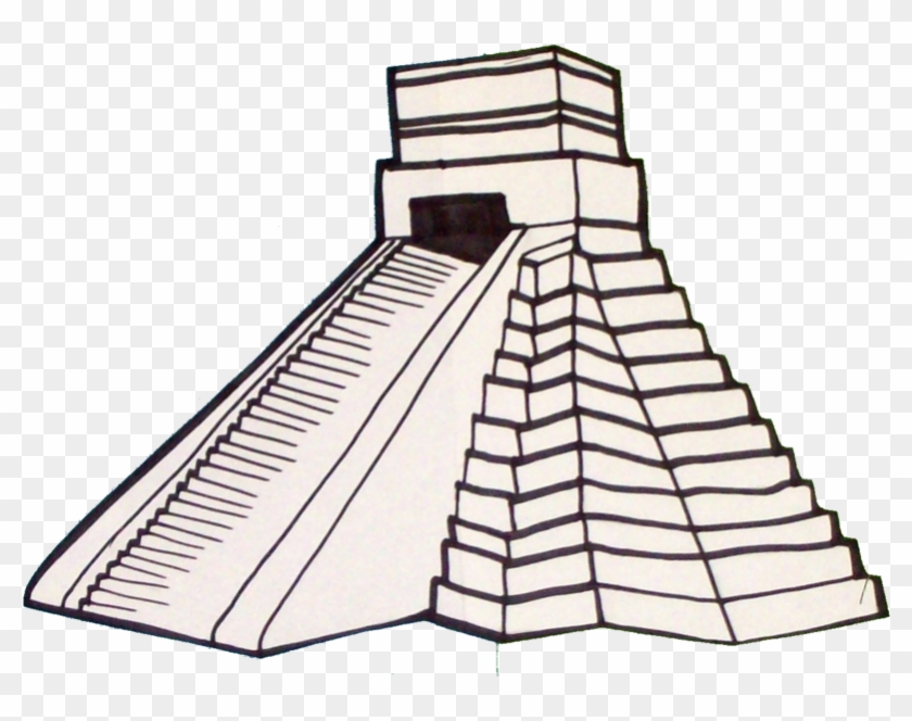Step Pyramid By Destiny-carter - Wood - Full Size PNG Clipart Images ...