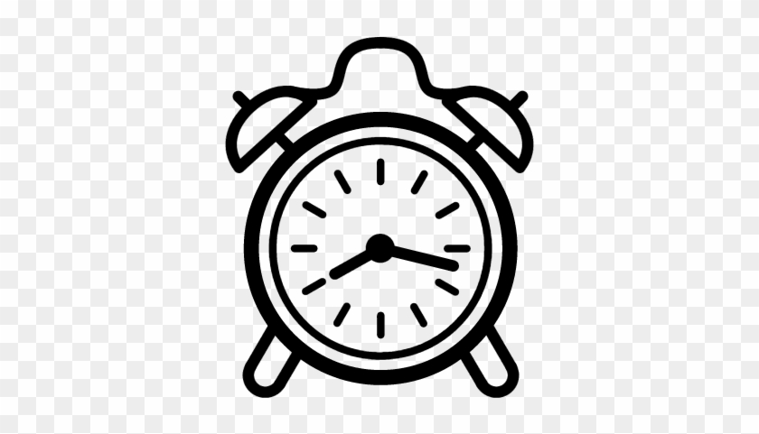 Pin Alarm Clock Clipart - Alarm Clock Vector Png - Full Size PNG ...