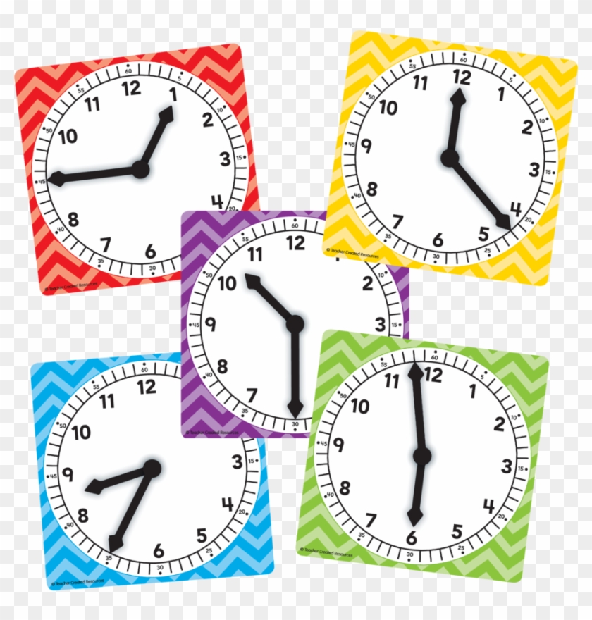 Tcr20640 Clocks Set Image - Teacher Created Resources Tcr20710 Magnetic ...