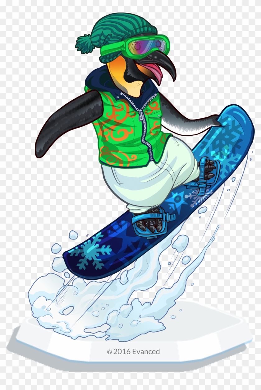 Penguin » Penguin - Cartoon - Free Transparent PNG Clipart Images Download