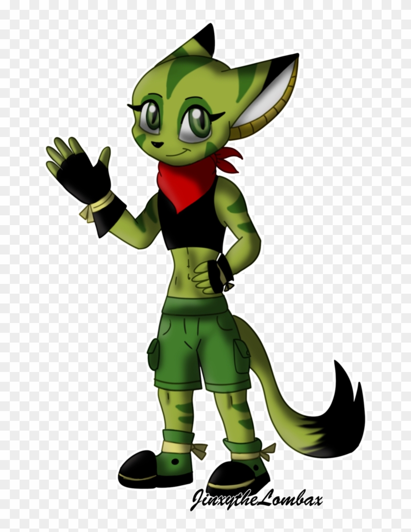 Carol The Wildcat By Jinxythelombax - Cartoon - Free Transparent PNG ...