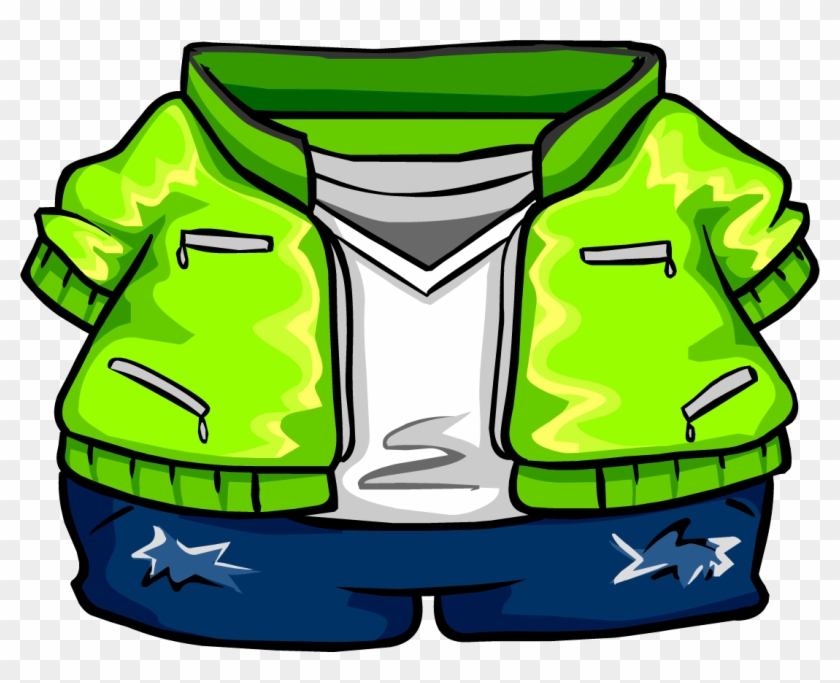 Green Scene Jacket - Green Scene Jacket - Free Transparent PNG Clipart ...