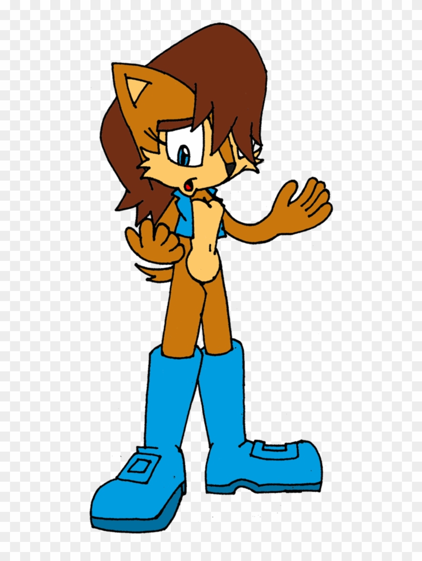 Princess Sally Acorn And Sonic