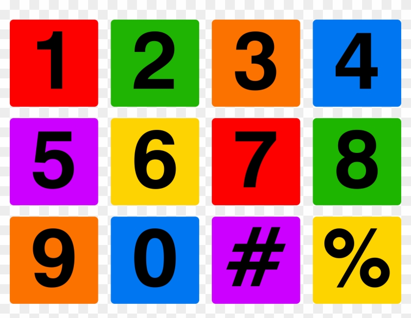 Related Clipart Numbers Png - Number Icons Png Transparent - Full Size ...