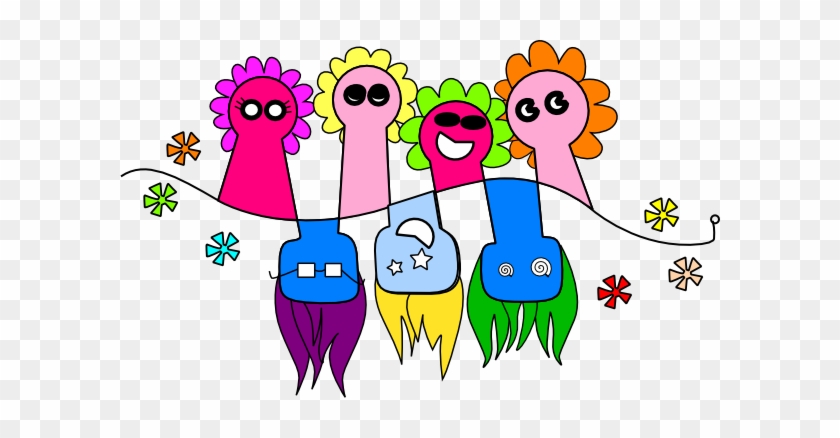 Boys And Girls Clip Art At Clker - Cartoon - Free Transparent PNG ...