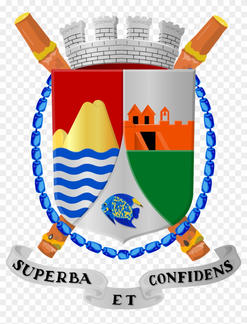 Birth Clipart Plausible - Statia Coat Of Arms - Free Transparent PNG ...
