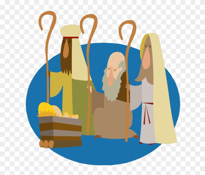Nativity - Clipart - Illustration - Free Transparent PNG Clipart Images ...