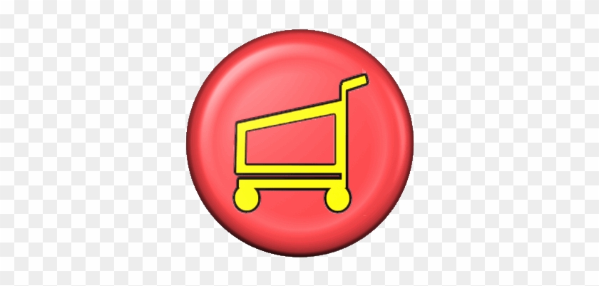 Shopping Cart Button Hg Clr - Pclinuxos - Free Transparent PNG Clipart ...