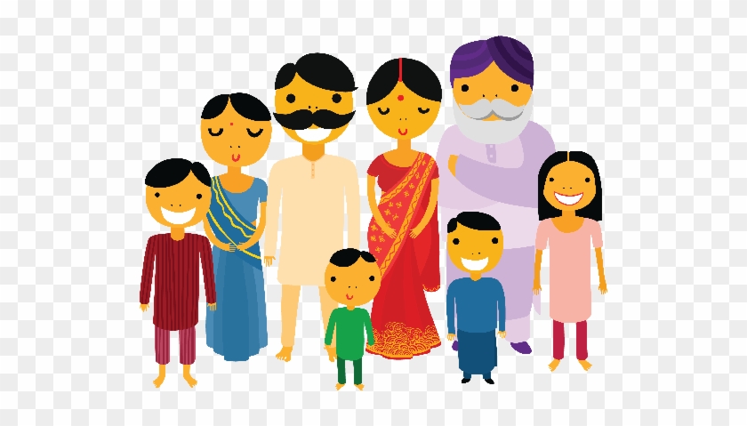 Big Family Clipart