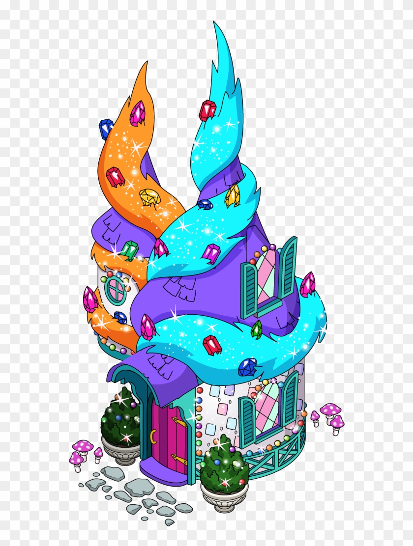 Fg Building Trollhouse - Illustration - Free Transparent PNG Clipart ...