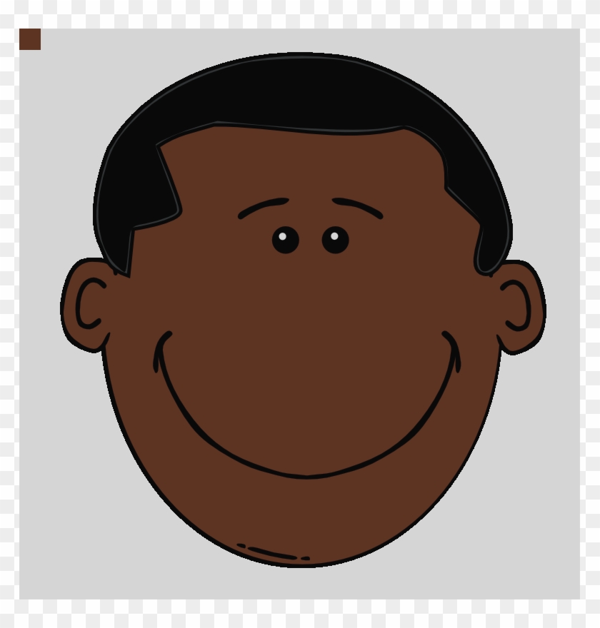 Black Hair Boy Clipart Boy With Brown Hair Clipart - Cartoon - Full ...