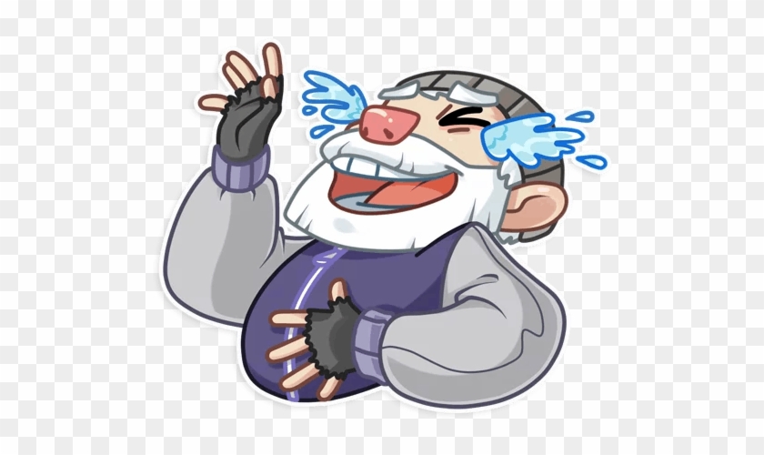 “homeless” Stickers Set For Telegram - Cartoon - Free Transparent PNG ...