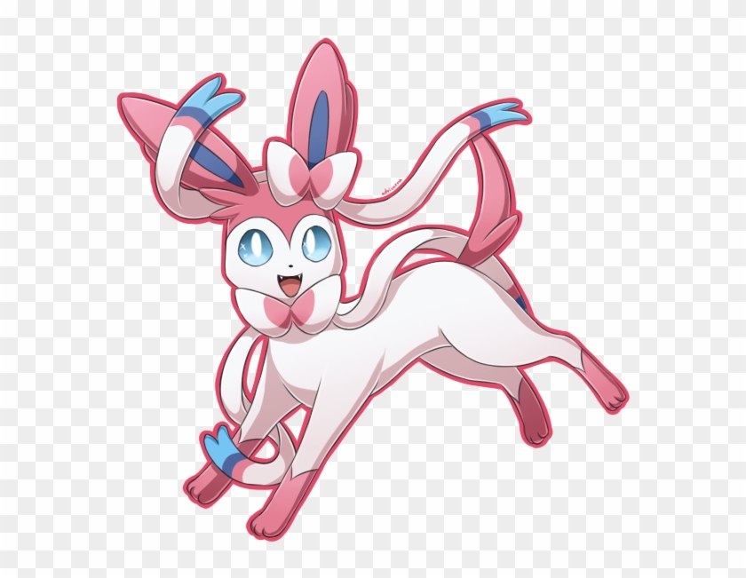 Sylveon By Adricarra - Sylveon - Free Transparent PNG Clipart Images ...