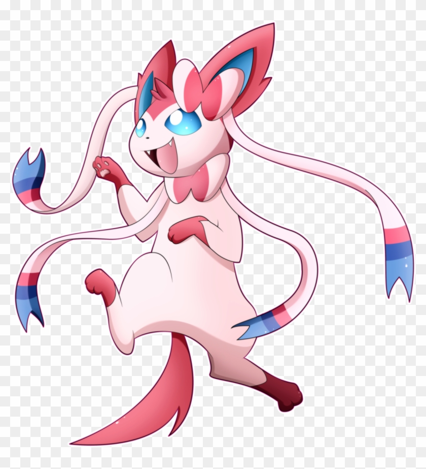 Sylveon By Kairouz-d6565bi - Sylveon - Free Transparent PNG Clipart ...