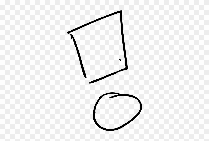 Exclamation Point Png Clip Arts - Exclamation Mark Png Sketch - Full ...