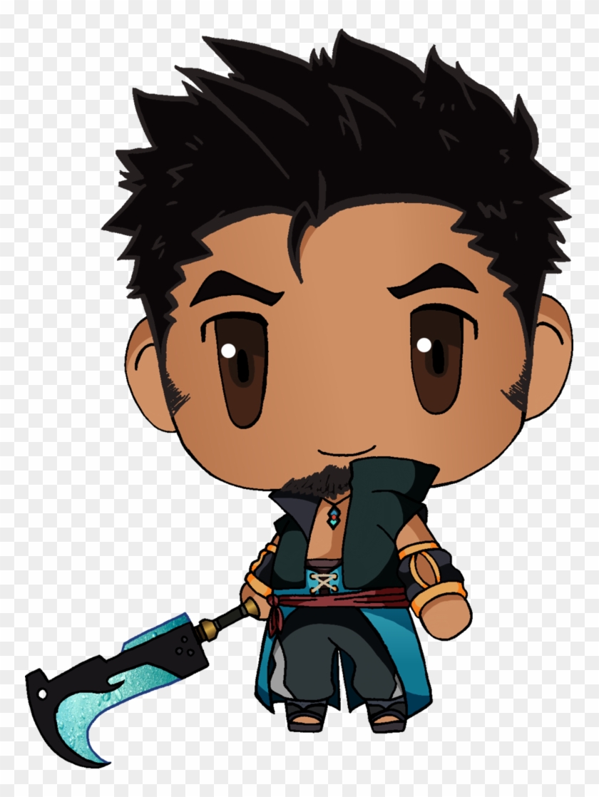 Kris - Chibi - Free Transparent PNG Clipart Images Download