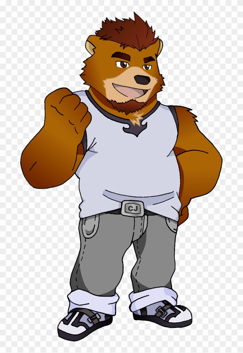 Cj By Fireshogunkrisuchiha - Cartoon - Free Transparent PNG Clipart ...