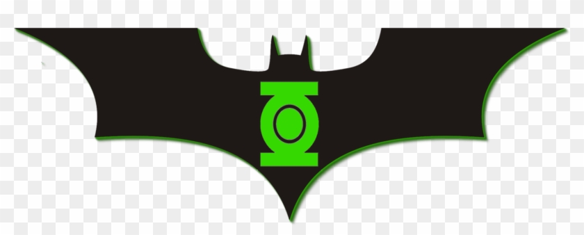 Batman Green Lantern By Tj-hawk - Emblem - Full Size PNG Clipart Images ...