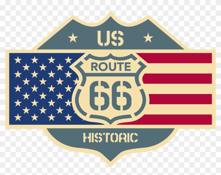 Route 66 Sticker Car Decal Logo - Vinyl Sticker Decals Route 66 Truck ...