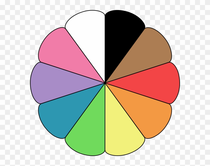 Edited Colour Wheel Clip Art At Clker - Geometry - Full Size PNG ...