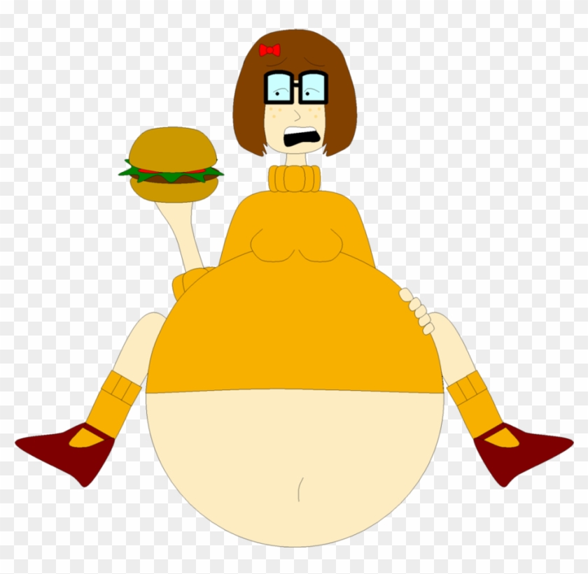 Stuffed Velma By Angry-signs - Cartoon - Full Size PNG Clipart Images ...