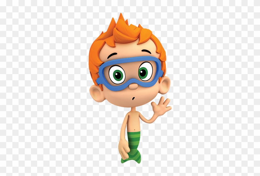 Bubble Guppies Nonny - Full Size PNG Clipart Images Download