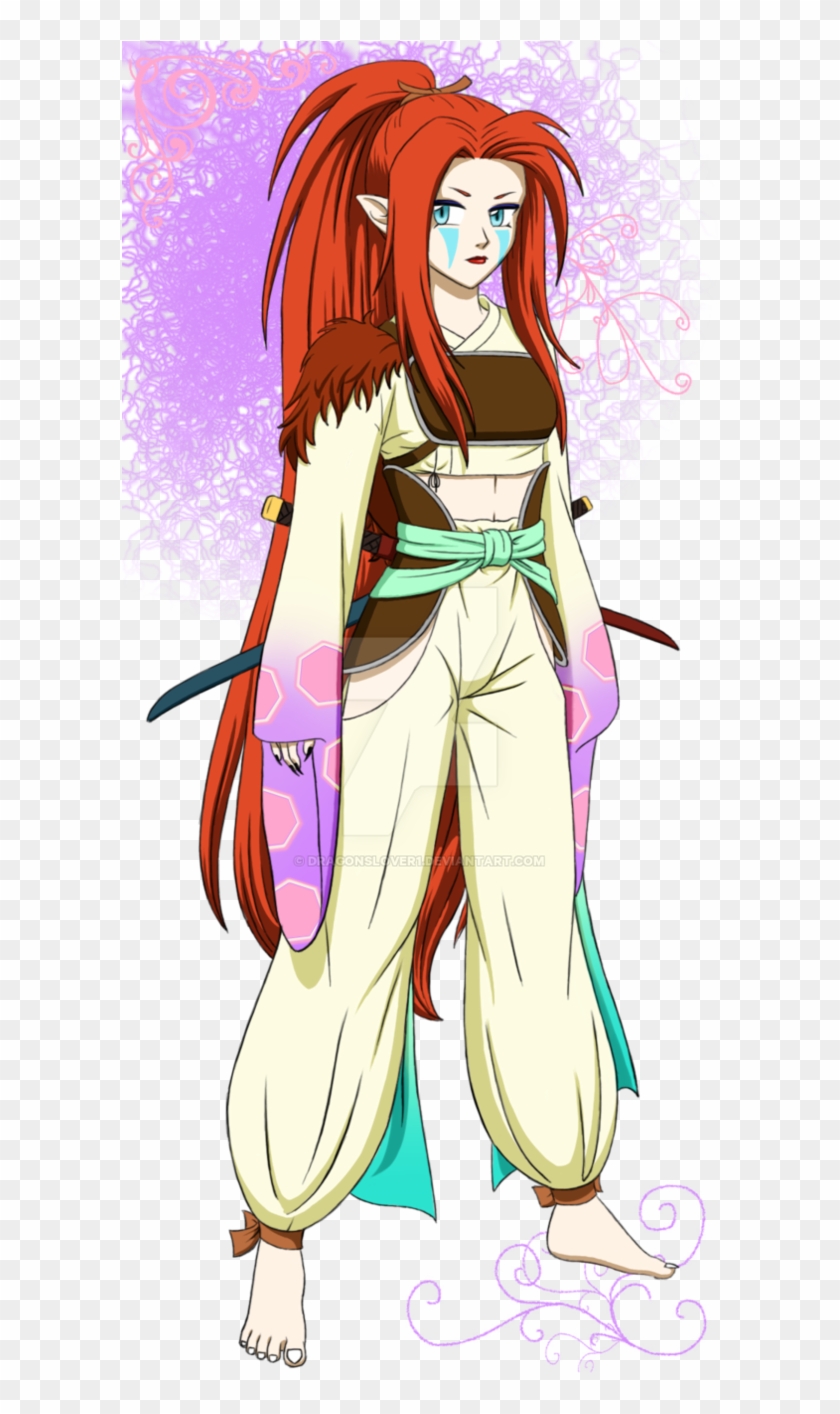 Aoi By Dragonslover1 - Anime - Free Transparent PNG Clipart Images Download