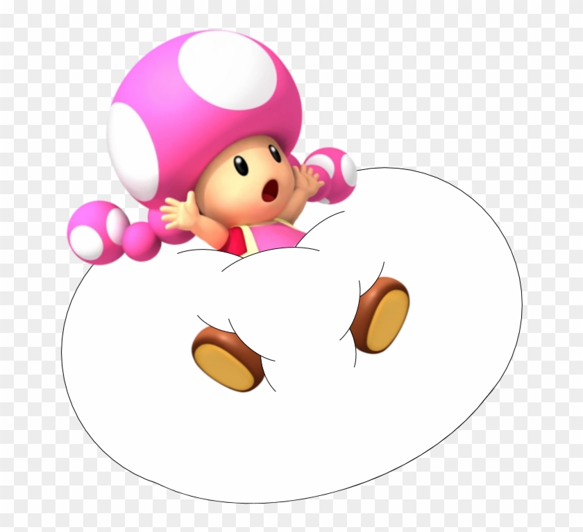 Toadette By Dominoartz27 - Cartoon - Free Transparent PNG Clipart ...