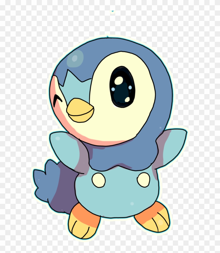 Piplup By Lizardoneievui13 Piplup By Lizardoneievui13 - Cartoon - Free ...