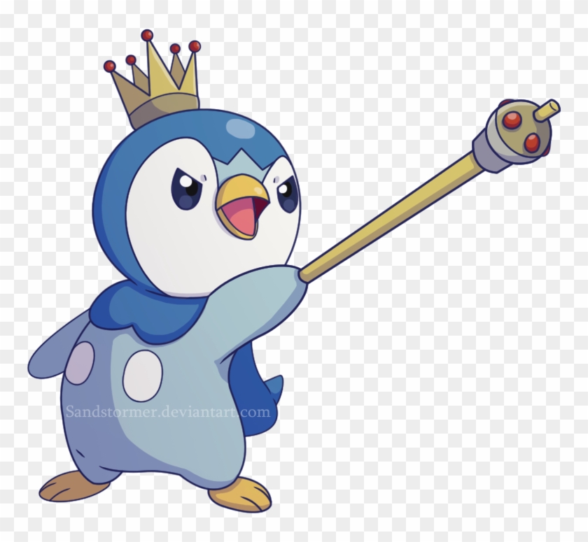 Emperor Piplup By Sandstormer - Transparent Piplup - Free Transparent ...