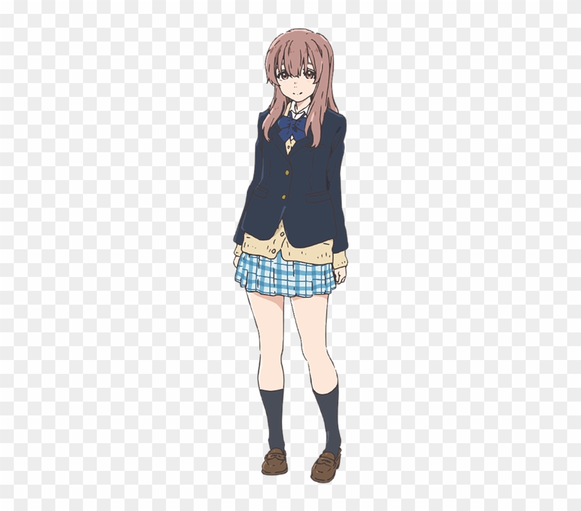 Saori Hayami Como Shoko Nishimiya En La Película Animada - Koe No ...