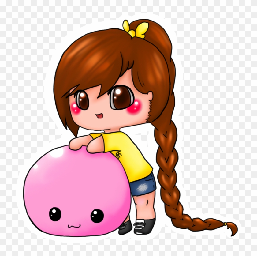 Cute Chibi By Rainbowspanda - Cartoon - Free Transparent PNG Clipart ...