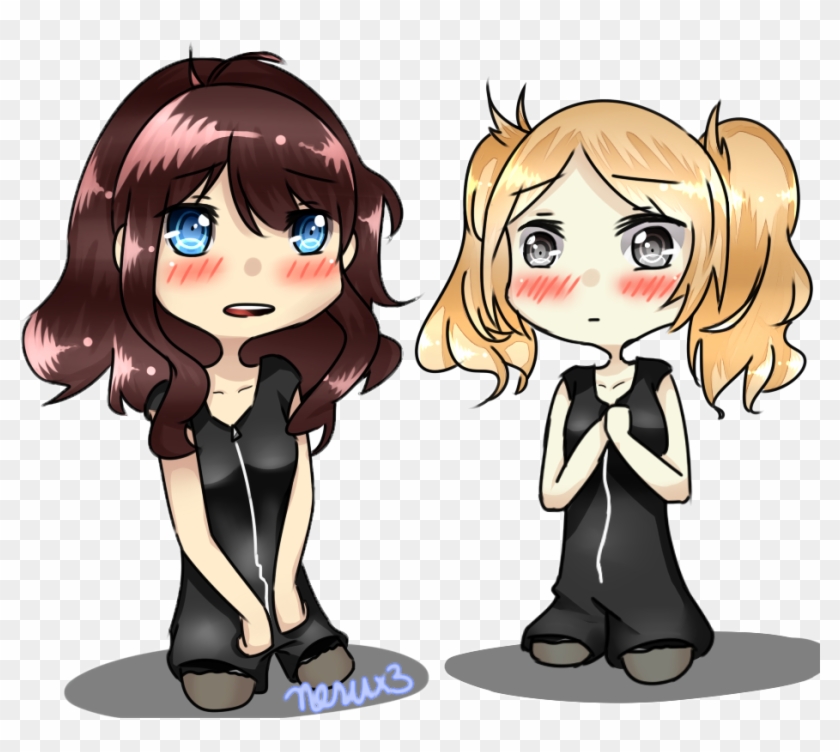 Chibi Hilda Lissa By Nerux3 - Cartoon - Free Transparent PNG Clipart ...