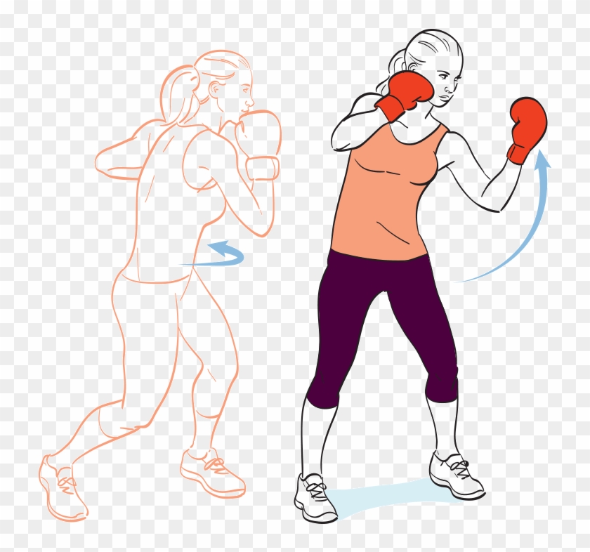 Boxing Workout - Illustration - Free Transparent PNG Clipart Images ...
