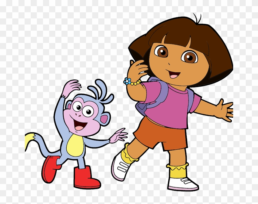 Dora - Dora Transparent Clip Art - Full Size PNG Clipart Images Download
