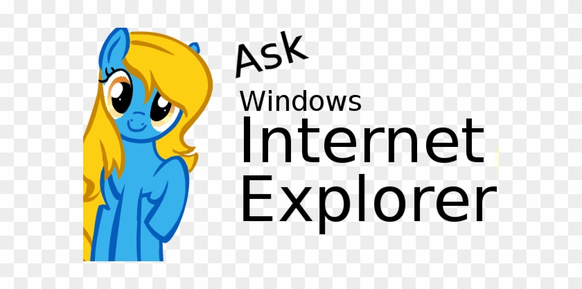 Ask Internet Explorer - Internet Explorer - Full Size PNG Clipart ...