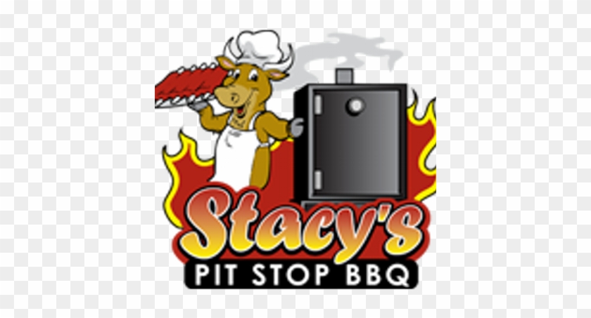 Stacy's Pit Stop Bbq - Cartoon - Free Transparent PNG Clipart Images ...