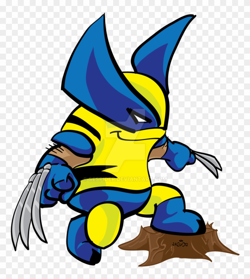 Wolverbean T-shirt By Sespider - Cartoon - Free Transparent PNG Clipart ...