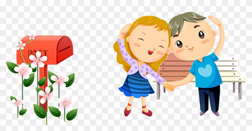 Significant Other Cartoon Illustration - Cartoon - Free Transparent PNG ...