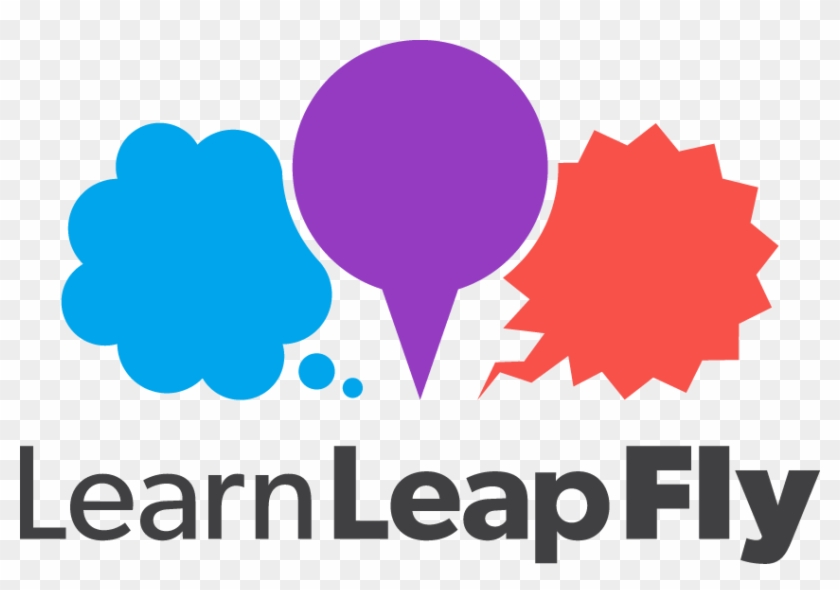 Learn Leap Fly - Color - Full Size PNG Clipart Images Download