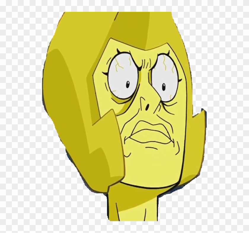 Yellow Diamond Face - Tagged - Full Size PNG Clipart Images Download