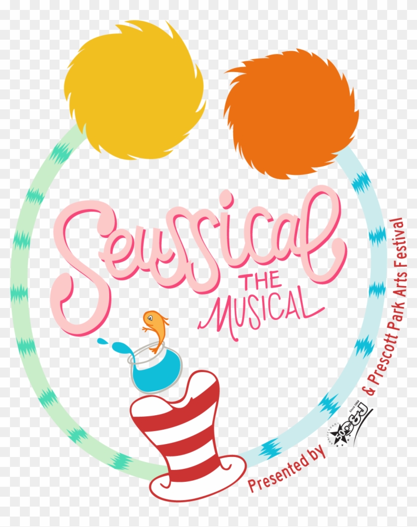 Seussical Logo - Clipart Summer August 10 - Full Size PNG Clipart ...