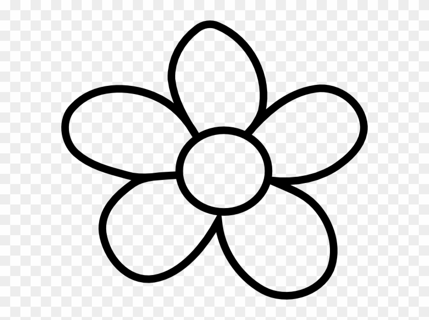 Black And White Flower Clip Art Clipart Free Clipart - Clip Art - Full ...