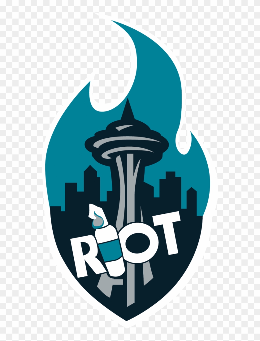Seattle Riot - Illustration - Full Size PNG Clipart Images Download