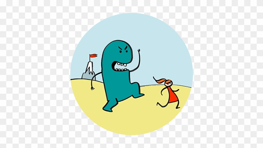 Stress Response - Cartoon - Full Size PNG Clipart Images Download