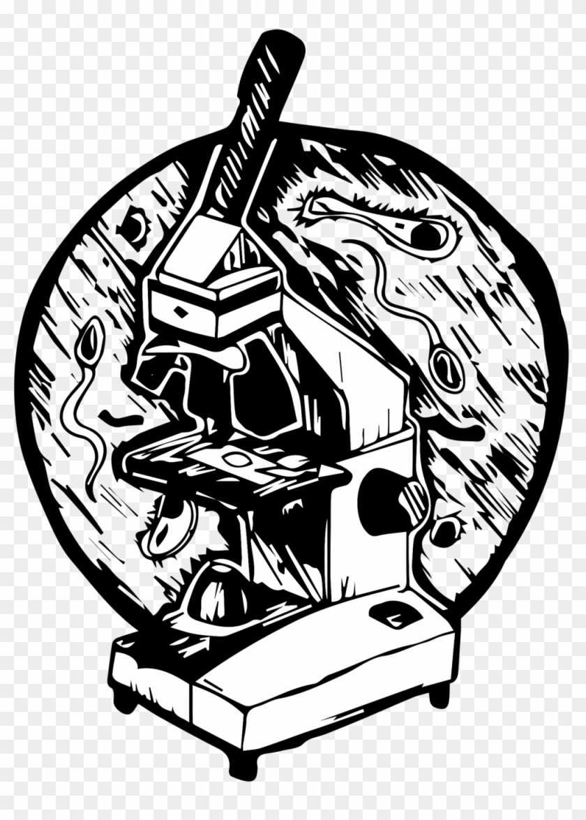 Microscope - Microscope - Full Size PNG Clipart Images Download