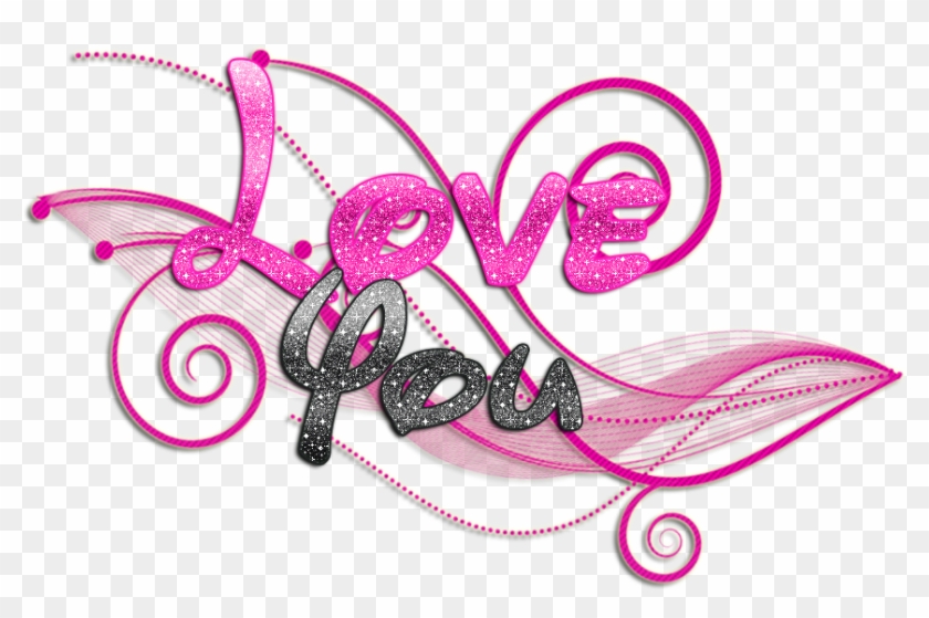 Love You Png By Vicky-dlu - Png Love - Free Transparent PNG Clipart ...