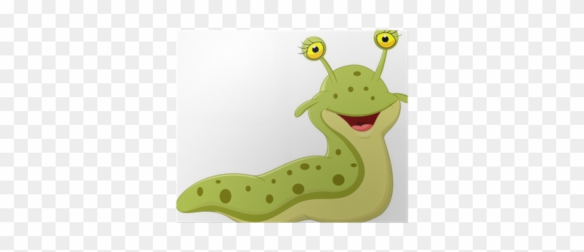 Cartoon Female Slug - Free Transparent PNG Clipart Images Download