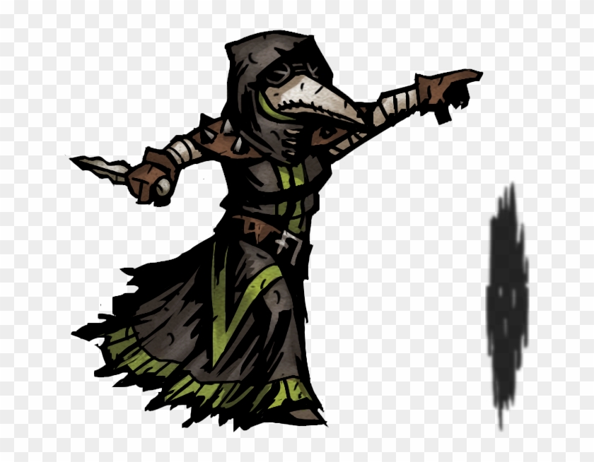 Plague Doctor Darkest Dungeon Full Size Png Clipart Images Download 6950
